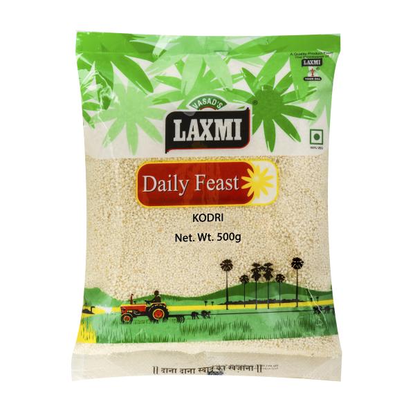 Laxmi Daily Feast Kodri Kodo Millet Kodra Varagu Arikelu Harka, 500 ...