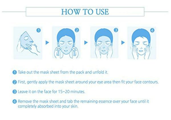 Dermal Pearl Collagen Essence Face Mask (Pack of 10) - JioMart