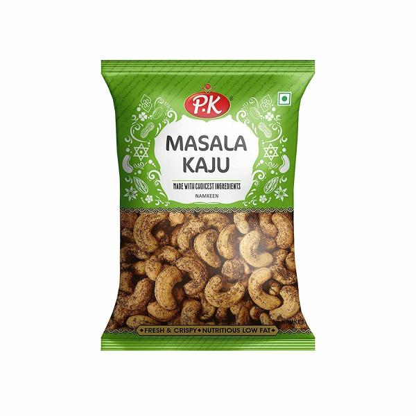 P.K Masala Kaju Namkeen | Dalmoth | Roasted Dry Fruits And Crunchy ...