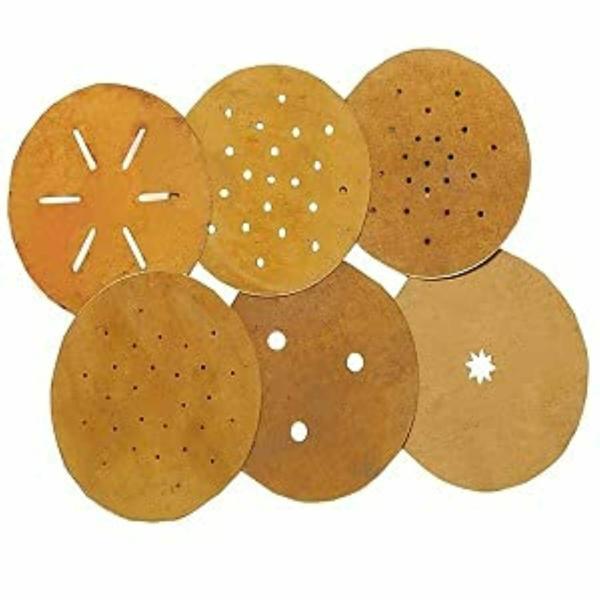 UNLOCK Stainless Steel Idiyappam Maker with 6 Plates 7 cm - JioMart