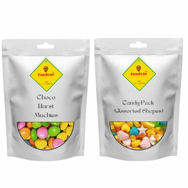 Foodcan Chocolate Gem for Cake Decoration (Choco Burst Munchies) Candy ...