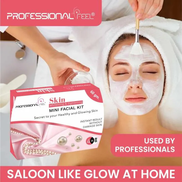 Professional Feel Skin Whitening Beauty Parlour Facial Kit For Women ...