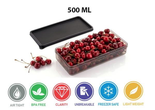 OPTIMUS Multipurpose Fridge storage containers & jar Set with Airtight ...