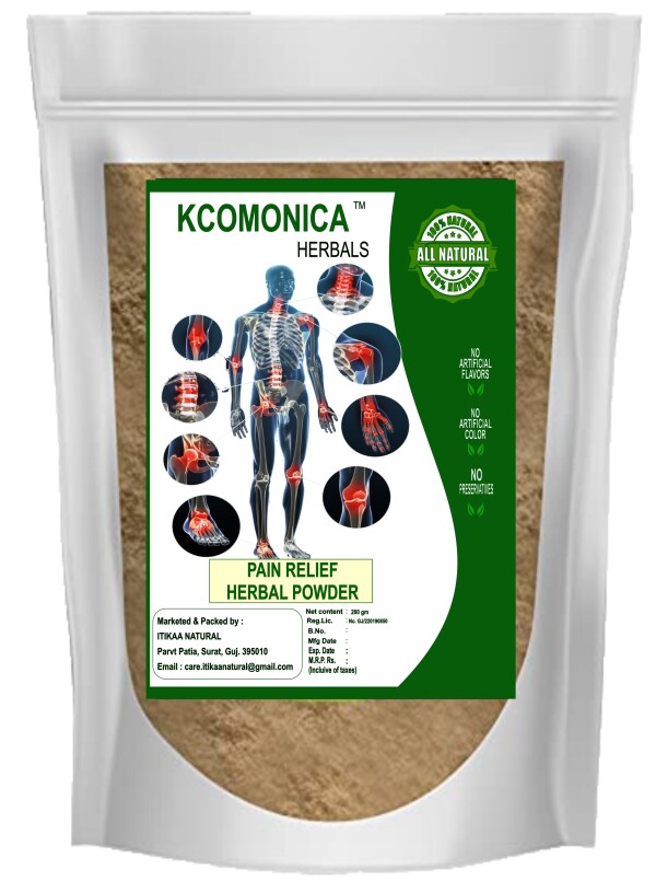 KCOMONICA PAIN RELIEF POWDER -200gm ||Pain Relief Powder for Joint Pain ...