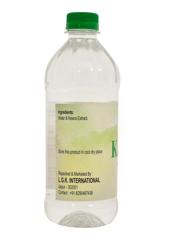 Food Essential Kewra (Pandanus) Water 1 Litre Pack of 2 , (500 ml. each ...