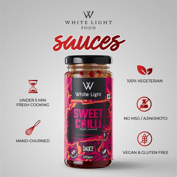 WHITE LIGHT FOOD Sweet Chilli Sauce 250gm - JioMart