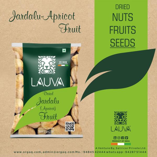 LAUVA Jardalu Dry Fruits Dried Apricot Badam BOR Khumani Dry Fruit 290 ...