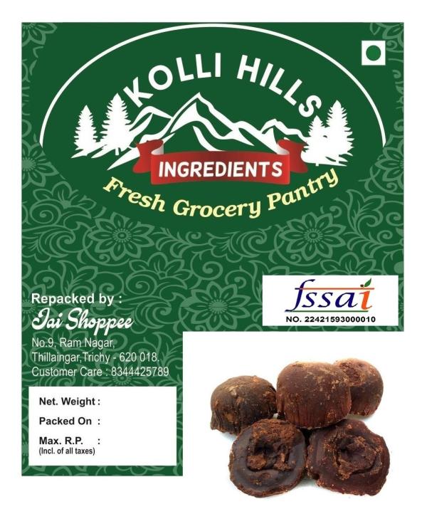 Jai Shoppee Palm Jaggery / Karupatti / Panavellam / 100% Natural ...