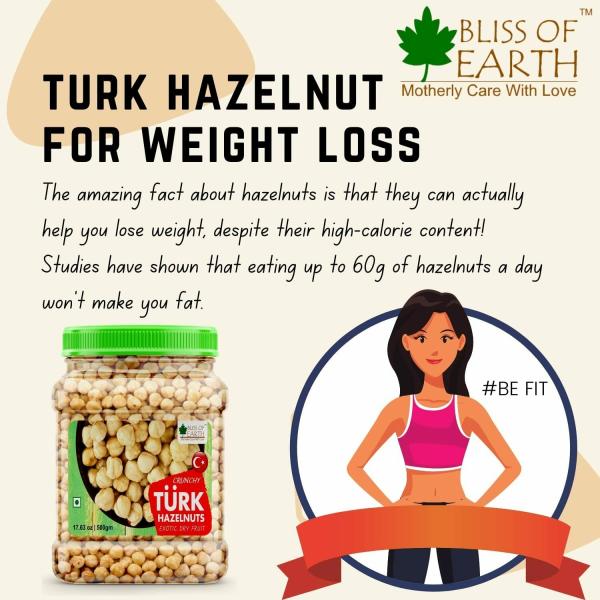 Turkish Hazelnut 500gm - JioMart