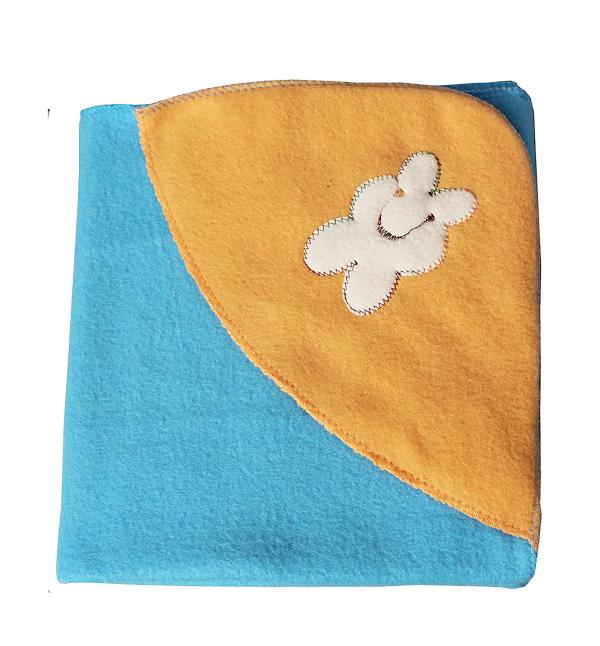 My NewBorn Baby Blue Set of 3 Towel Wrapper Blanket (0-3 M) - JioMart
