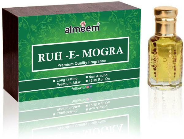 Almeem Ruh E Mogra Mogra, Motia/jasmin Floral Attar for Men and Women ...