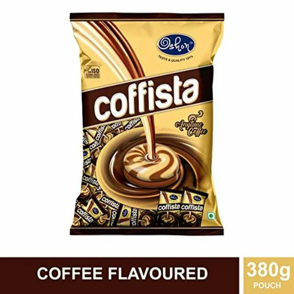 Oshon Coffista Candy Coffee Smooth And Swirly Double Layered 380 G ...