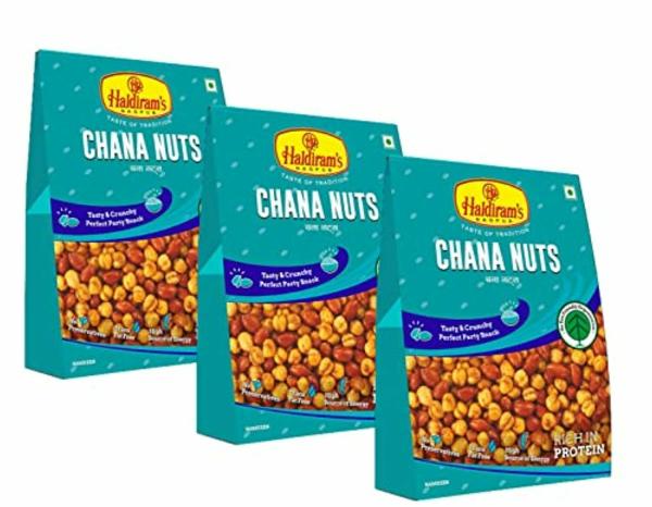 Haldiram's Chana Nuts Chana 200 gm (Pack of 3) - JioMart