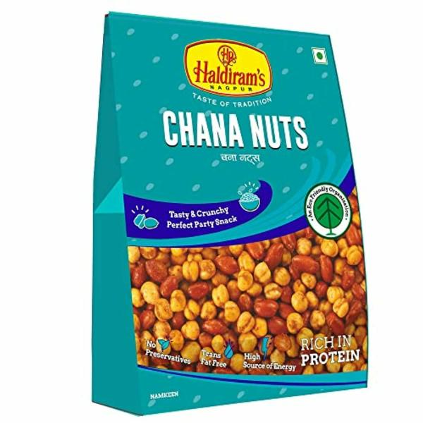 Haldiram's Chana Nuts Chana 200 gm (Pack of 3) - JioMart