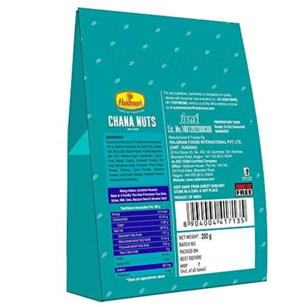 Haldiram's Chana Nuts Chana 200 gm (Pack of 3) - JioMart
