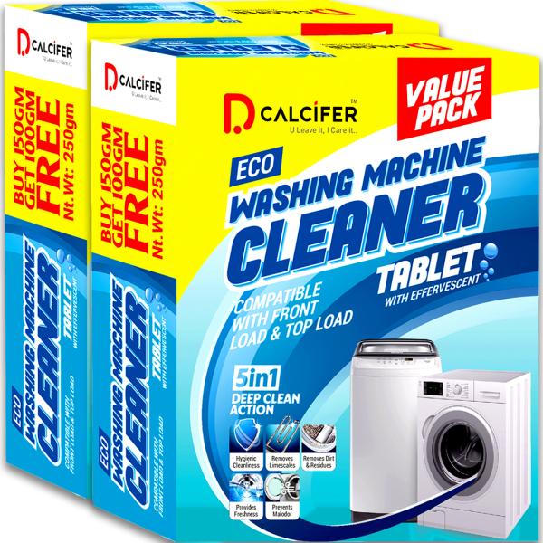 Dcalcifer Washing Machine Cleaner Tablet (500g) Descale Appliance ...