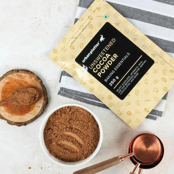 Urban Platter Natural Cocoa Powder, 250g - JioMart