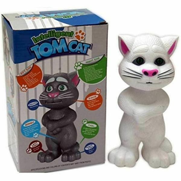 Act India Plastic Touching Talking Tom Cat 36 Months - 10 Years - JioMart
