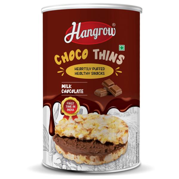 Hangrow Choco Thins Small Tin Milk Chocolates (Pack of 5) - JioMart