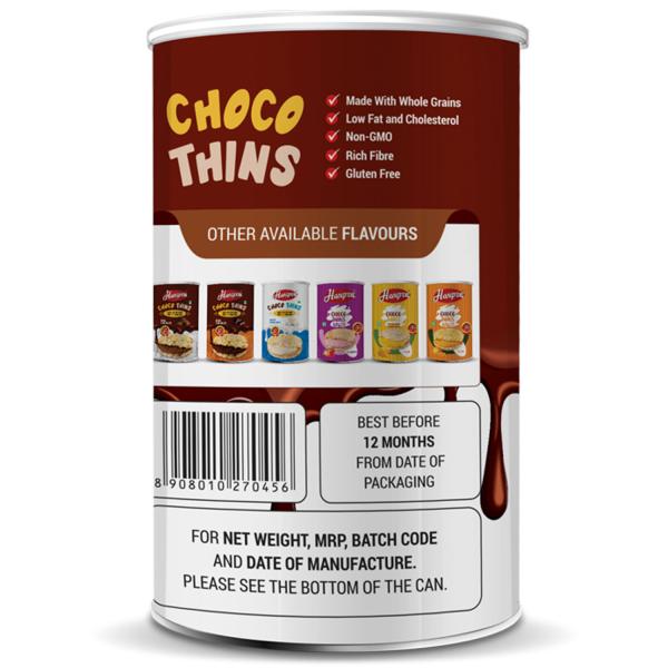 Hangrow Choco Thins Small Tin Milk Chocolates (Pack of 5) - JioMart