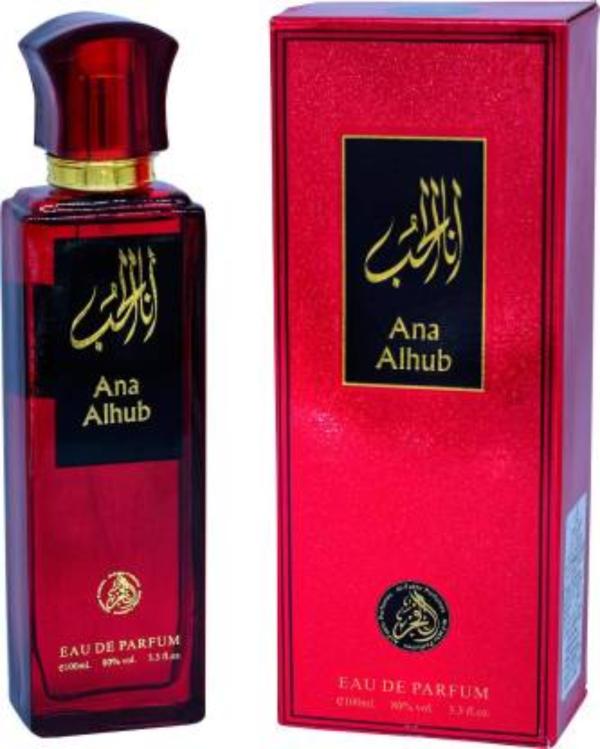 AL FAKHR Ana Al Hub Perfume Men and Women 100 ml - JioMart