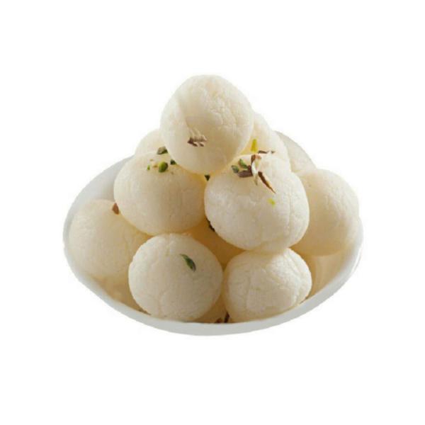 Jai Shoppee Royal Rasgulla / Rasgulla - 1kg ( Pack of 2 ) - JioMart