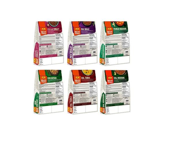 Haldiram's Ready to Eats ( Combo Pack ) 1800 g - JioMart