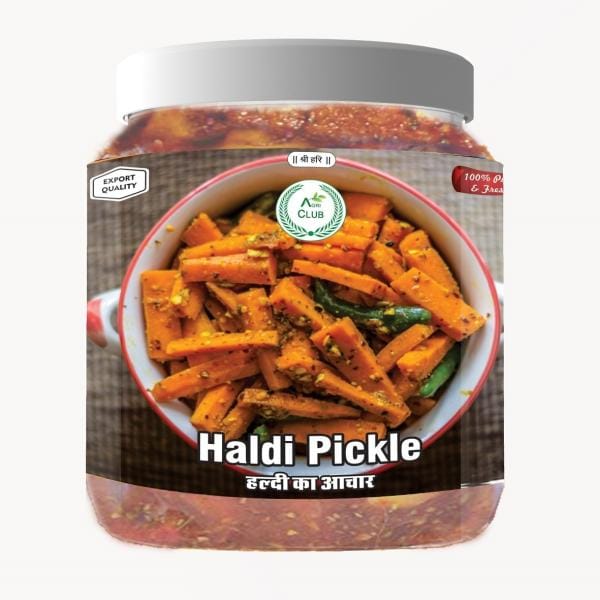 Agri Club Turmeric Pickle 750gm | Haldi Ka Achar - JioMart