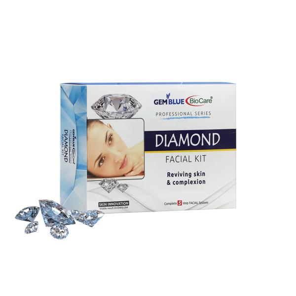 Gemblue Biocare Diamond Facial Kit, 400gm - JioMart