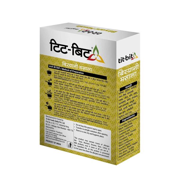 Tit-Bit Masala Mix Combo - Consists of Pav Bhaji Masala, Sambhar Masala ...