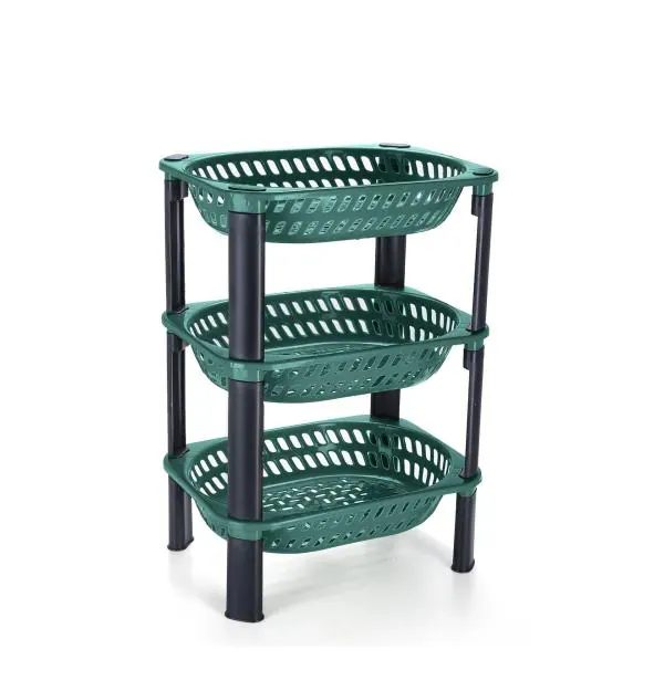 Biltoxi Multipurpose Kitchen Storage Basket, Vegetable Racks and Office ...