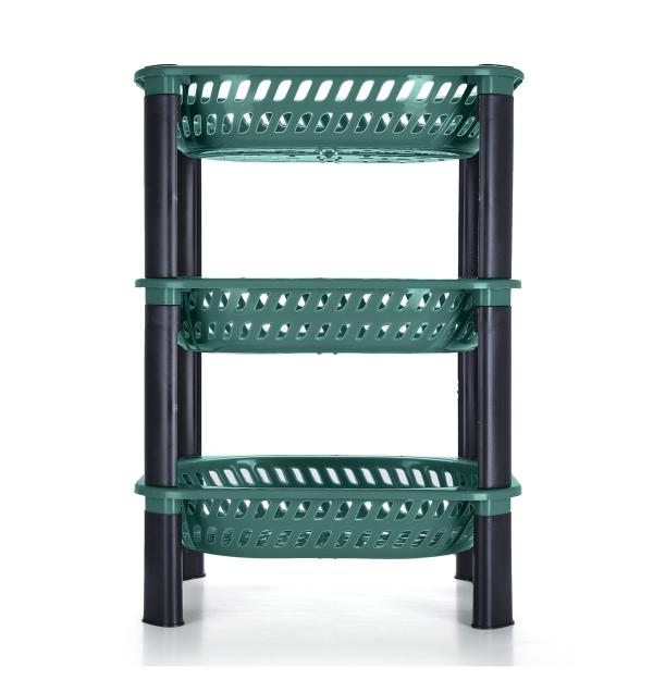 Biltoxi Multipurpose Kitchen Storage Basket, Vegetable Racks and Office ...