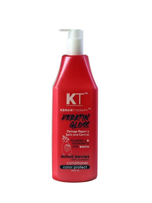 Kehairtherapy Damage Repair And Split End Control Conditioner, 1000ml ...