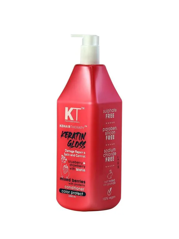 Kehairtherapy Damage Repair And Split End Control Conditioner, 1000ml ...