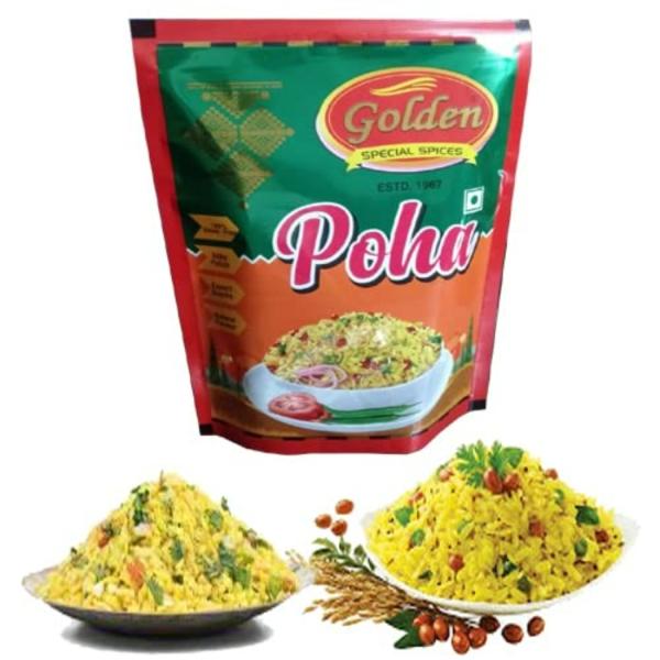 Golden Poha 500gm - Pack Of 2 - JioMart