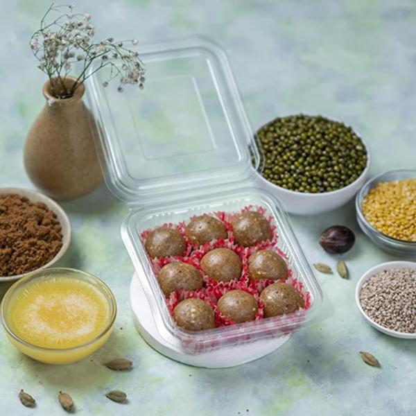 Appetite Food Homemade Laddu Immunity Booster Mudga Vishwa Laddu 27 ...