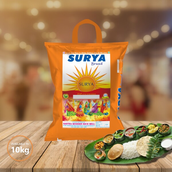 Sangamam Rice, Premium Ponni Rice, One Year Old Thanjavur RNR Ponni ...