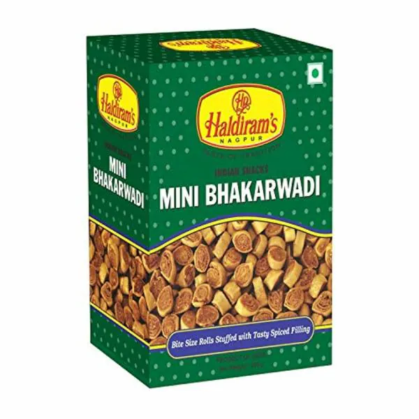 Haldiram's Mini Bhakarwadi Spicy and Sweet 200 gm (Pack of 6) - JioMart
