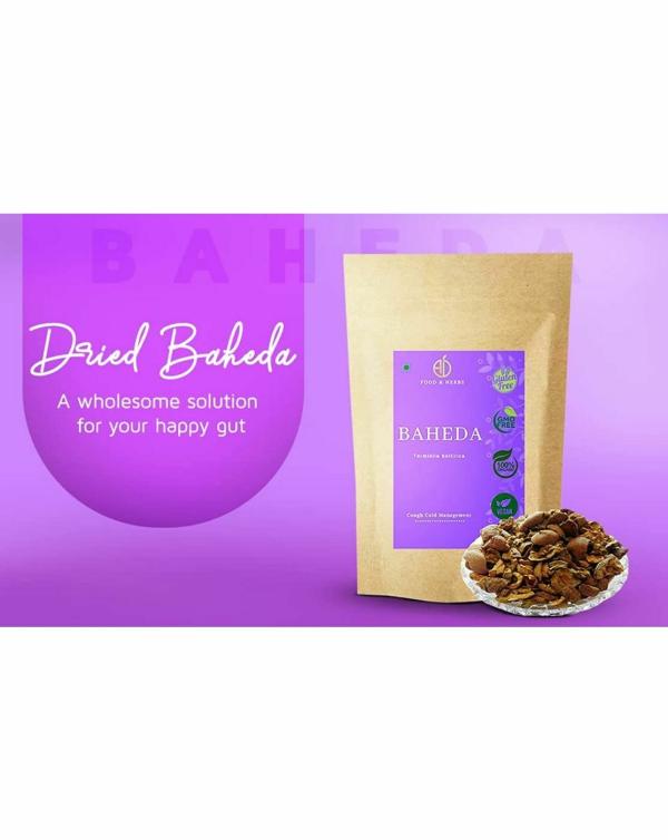 A D FOOD & HERBS Organic Dried Baheda Cough and Cold 20 g - JioMart