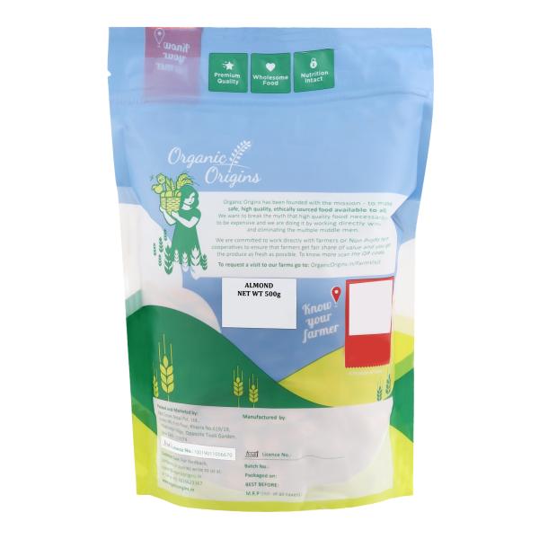 Organic Almond - JioMart