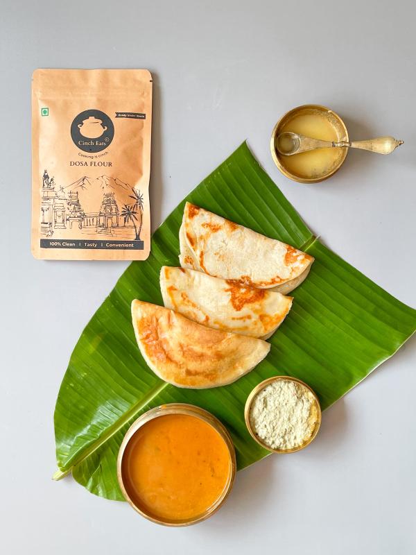 Breakfast Combo ( idli, dosa, sambar, coconut chutney, gun powder, upma ...