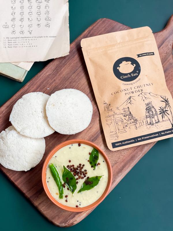 Breakfast Combo ( idli, dosa, sambar, coconut chutney, gun powder, upma ...