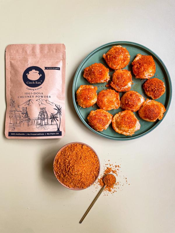 Breakfast Combo ( idli, dosa, sambar, coconut chutney, gun powder, upma ...