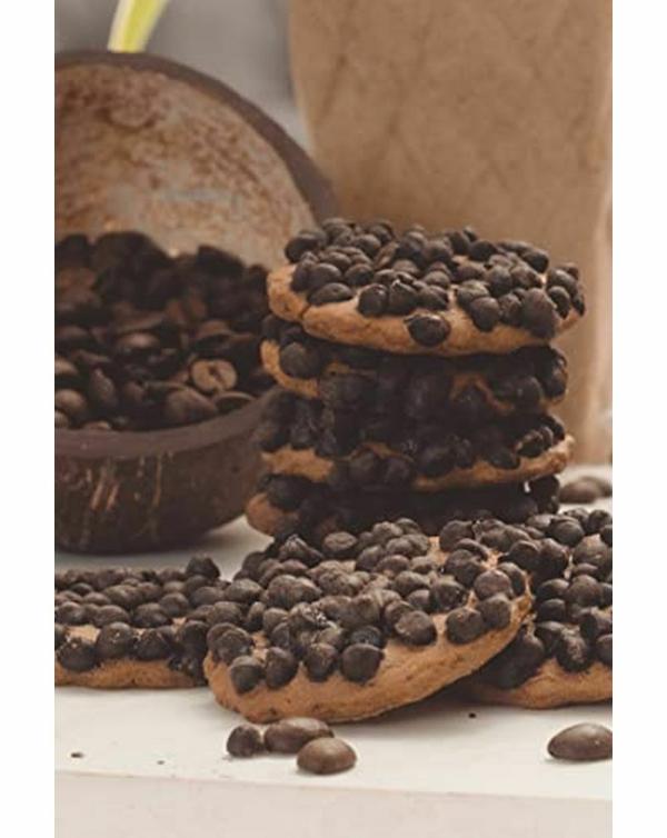 Mamus Infusion Espresso Choco Chip Cookies Vegeterian 250 g - JioMart