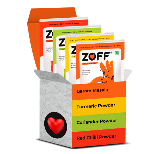 ZOFF Starter Basic spices kit - JioMart