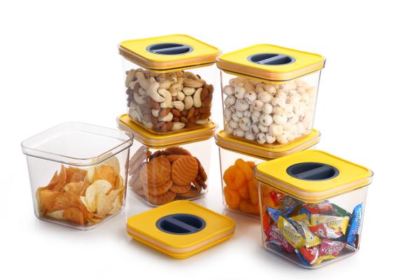 Console Premium Quality Lock N Seal Airtight Storage Containers 1000 Ml ...