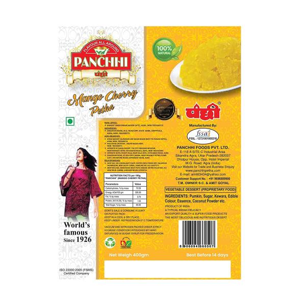 PANCHHI Mango Petha | Agra Special | Ash Gourd sweet-400GM - JioMart