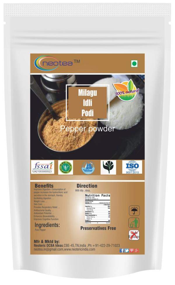Neotea Milagu Idli Powder, 300G - JioMart