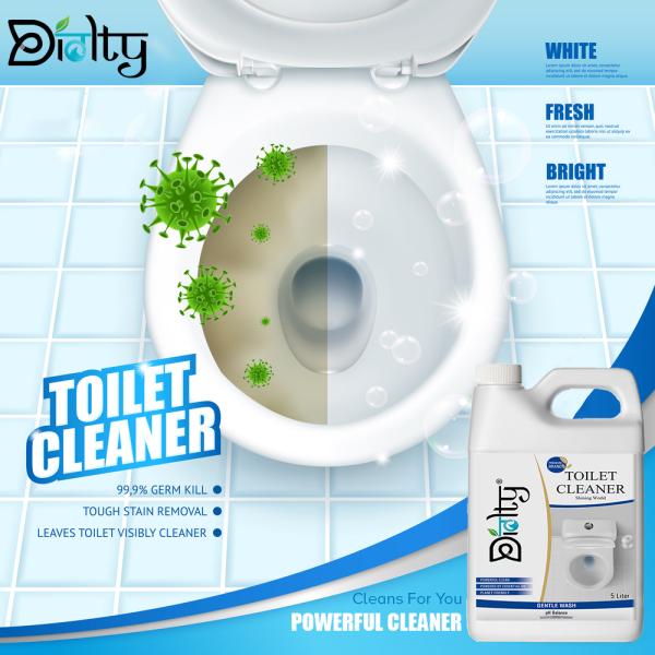 Diolty Activefresh Disinfectant Toilet Cleaner - JioMart