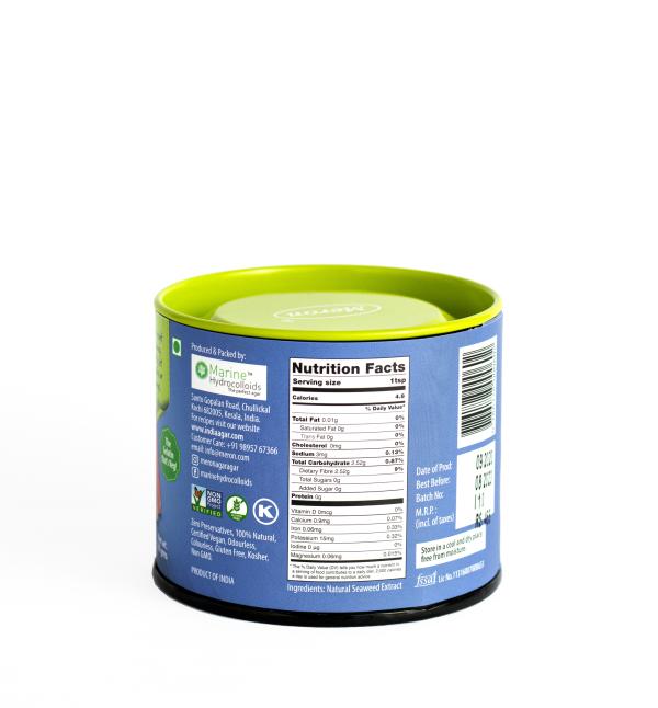 Meron Agar Agar China Grass Powder (100 Grams) - JioMart